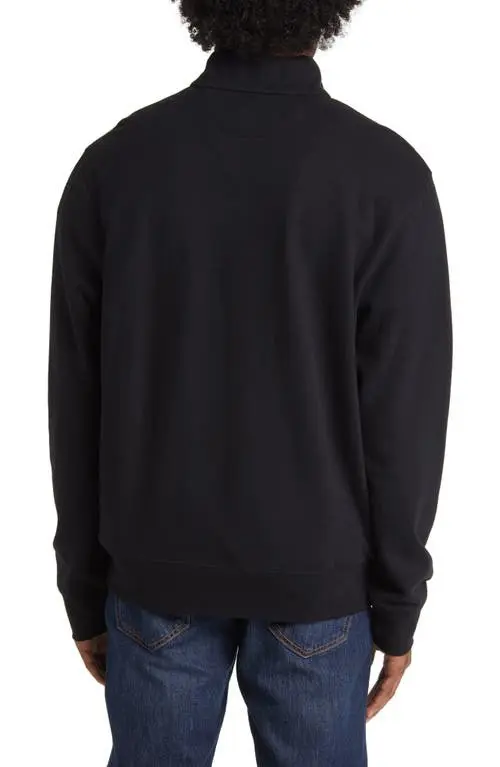 Polo Ralph Lauren Double-knit Quarter Zip Pullover