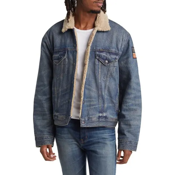 Polo Ralph Lauren Icon Rigid Denim Trucker Jacket