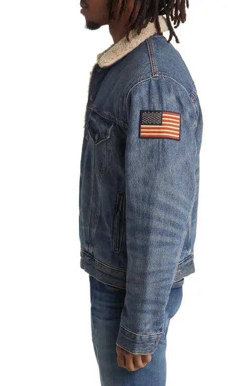 Polo Ralph Lauren Icon Rigid Denim Trucker Jacket