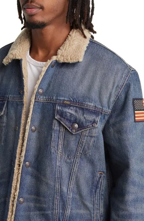 Polo Ralph Lauren Icon Rigid Denim Trucker Jacket