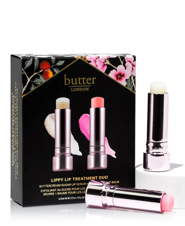 BUTTER LONDON 2-pc. Lippy Lip Treatment Set - No Color