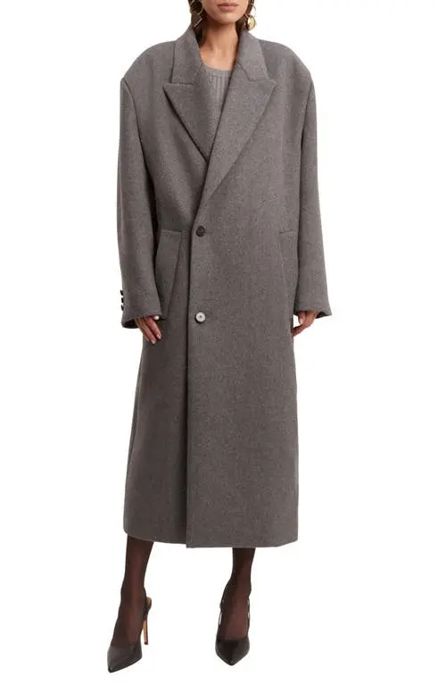 Bardot Oversize Double Breasted Classic Coat