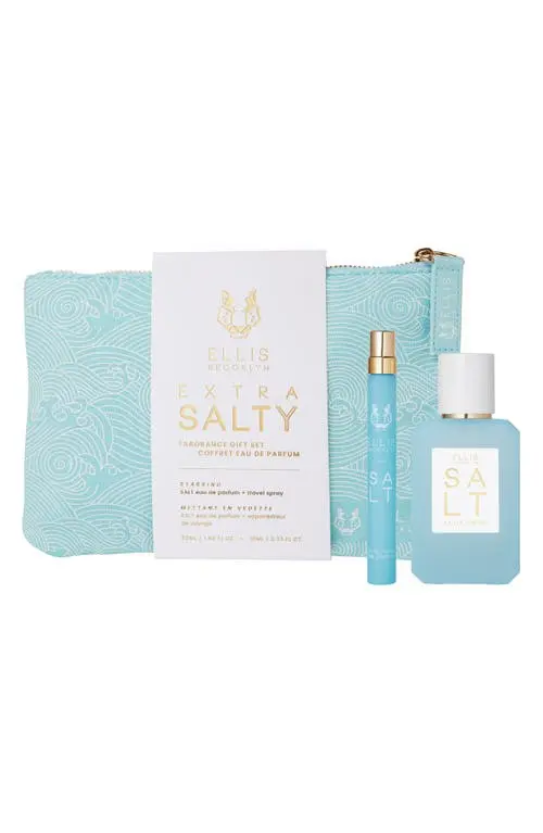 ELLIS BROOKLYN Salt Eau De Parfum Set $110 Value - No Color