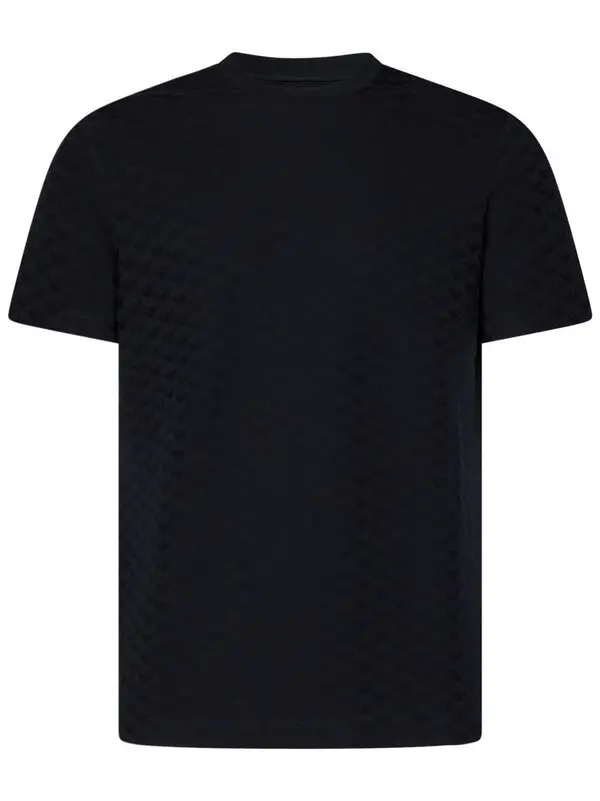 Emporio Armani T-Shirt In Blue - 35% Off | Editorialist