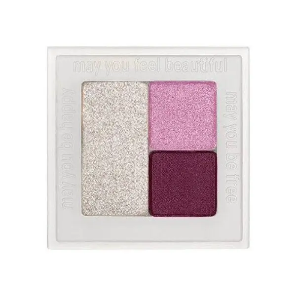 NEEN Pretty Shady Pressed Pigment Trio - One-color