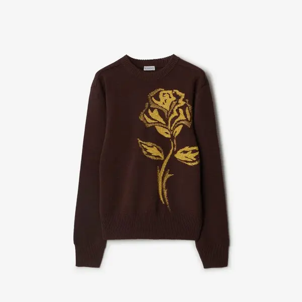 Burberry Rose Wool Blend Sweater