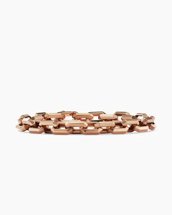 David Yurman Streamline® Heirloom Chain Link Bracelet - 18k Rose Gold