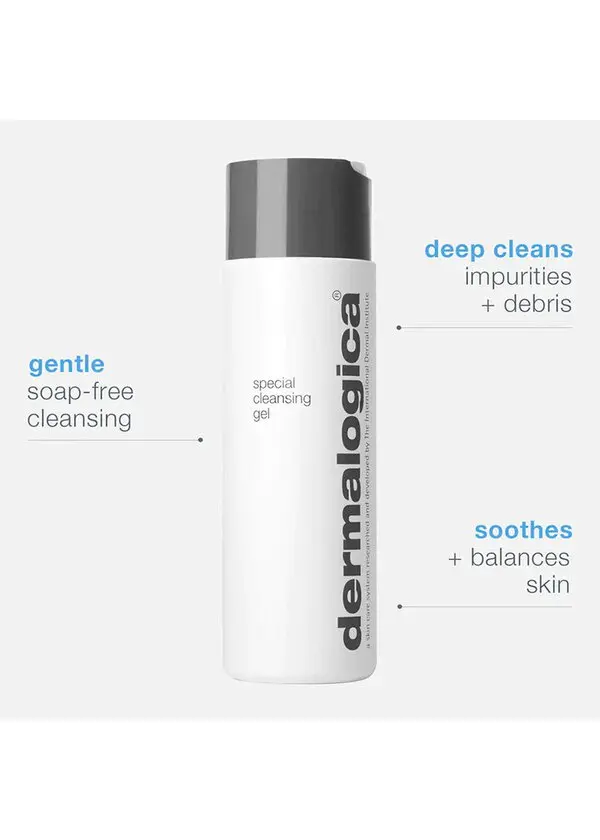 DERMALOGICA Special Cleansing Gel Facial Cleansers, Calming