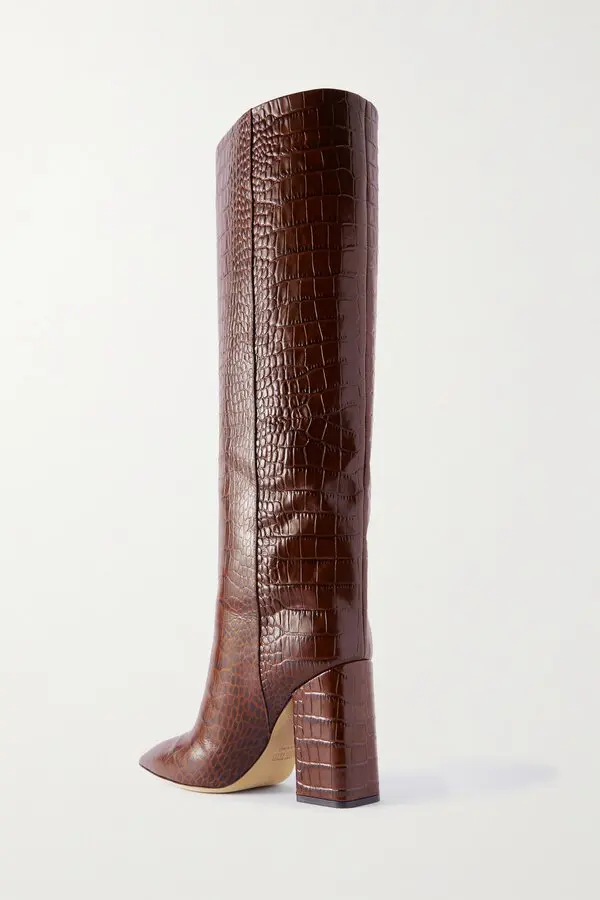 Paris Texas Anja Knee Boots - Brown