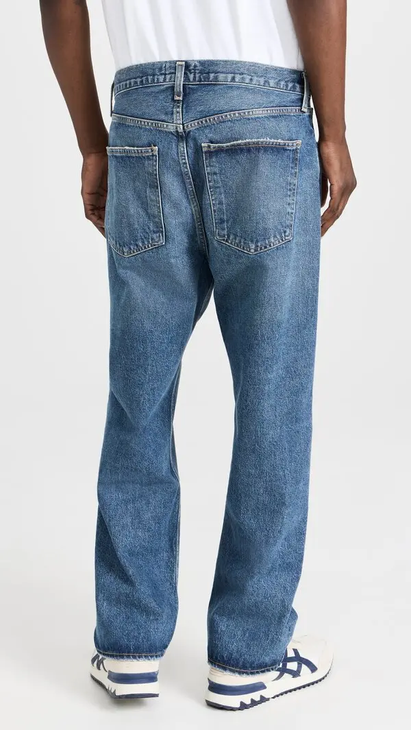 AGOLDE 90s Relaxed Straight Leg Jeans - Imagine