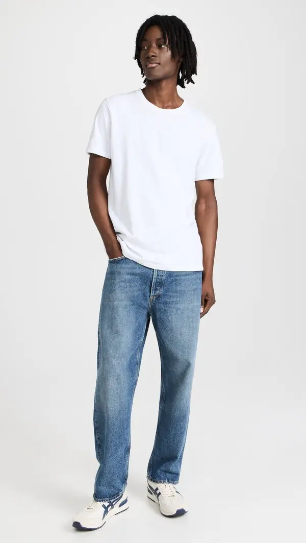 AGOLDE 90s Relaxed Straight Leg Jeans - Imagine