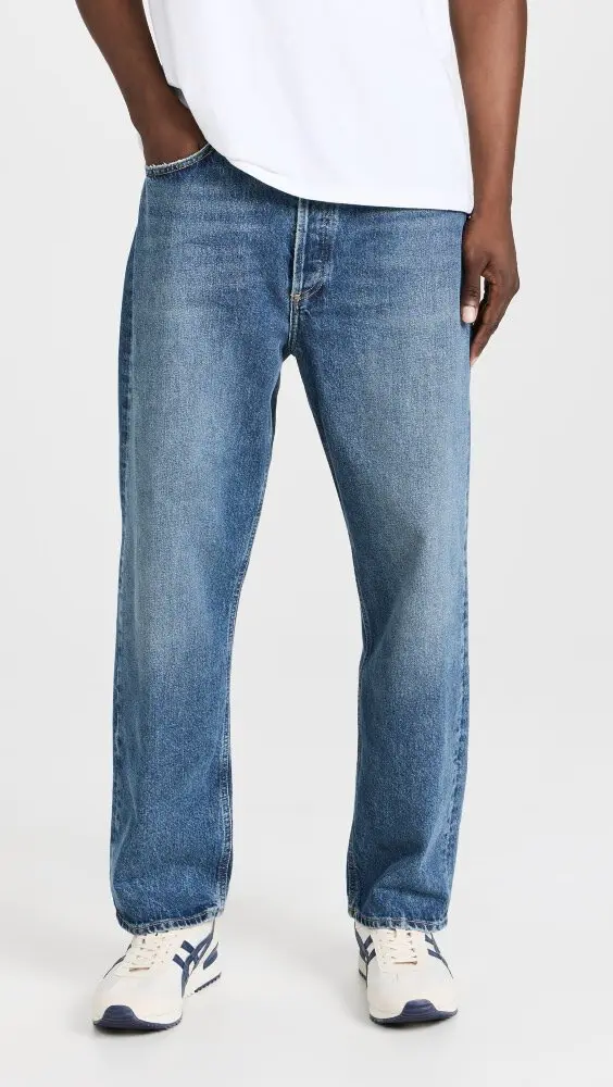 AGOLDE 90s Relaxed Straight Leg Jeans - Imagine