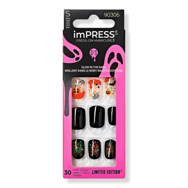 Kiss Impress Take A Bite Halloween Press-on Nails