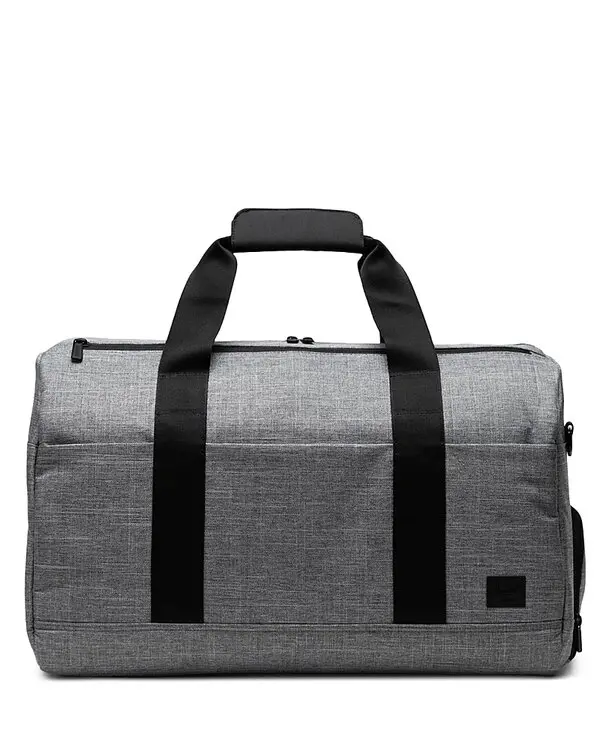 Herschel Supply Co. Novel Duffle Tech Bag - Raven Crosshatch