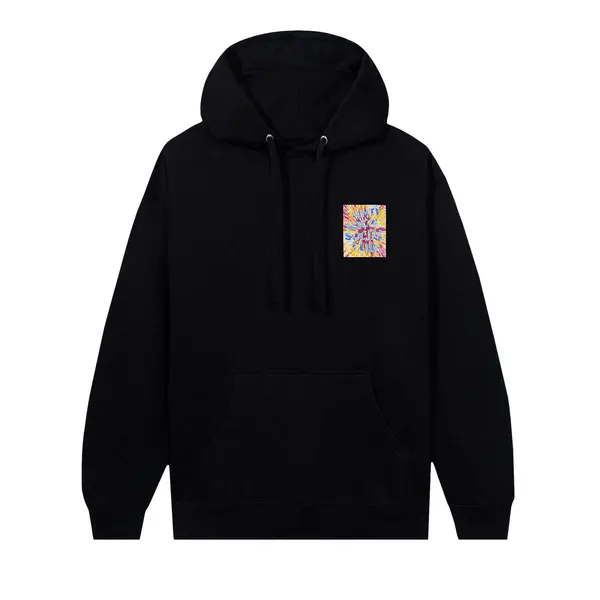 ANTI SOCIAL SOCIAL CLUB What A Trip/no Vacation Hoodie - Black