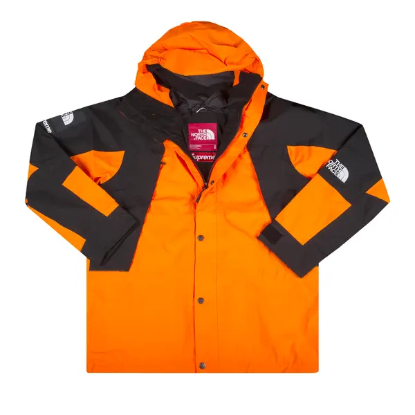 Supreme X The North Face Mountain Light Jacket - Orange