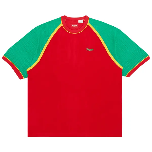 Supreme Terry Raglan Short-sleeve Top
