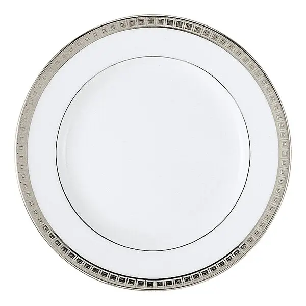 Bernardaud Athena B & B Plate - Platinum