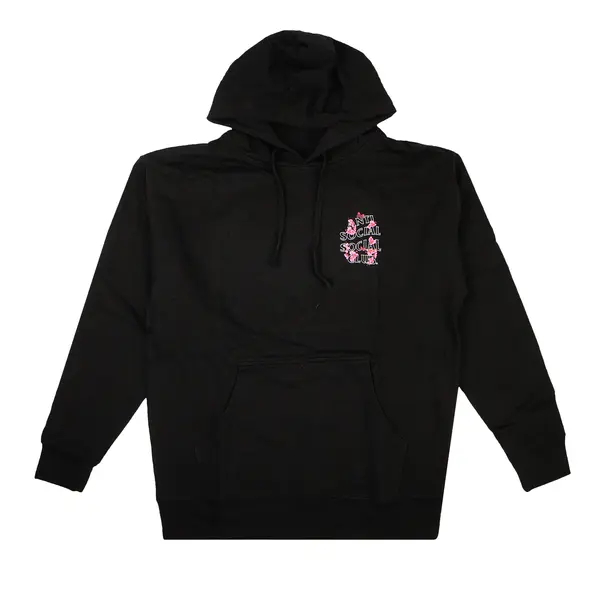 ANTI SOCIAL SOCIAL CLUB Sugar High Hoodie - Black
