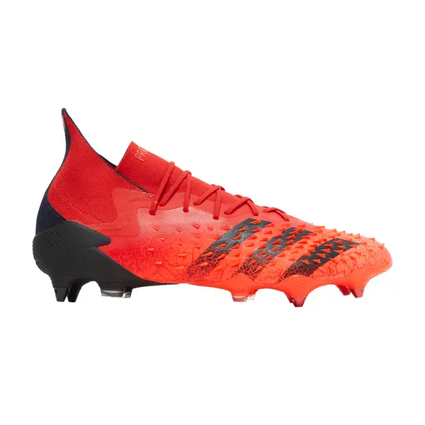 Adidas Predator Freak.1 Sg 'demonscale' Soccer Cleats - Red