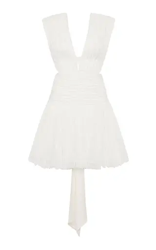 aje escapist mini dress The Aje Escapist mini  so dreamy