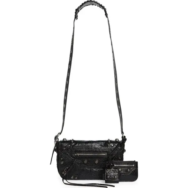 Balenciaga Extra Small Le Cagole Crossbody Bag - Black
