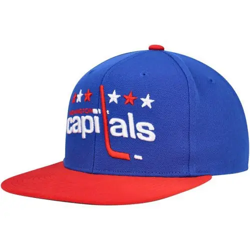 Mitchell & Ness Washington Capitals Core Team Ground 2.0 Snapback Hat