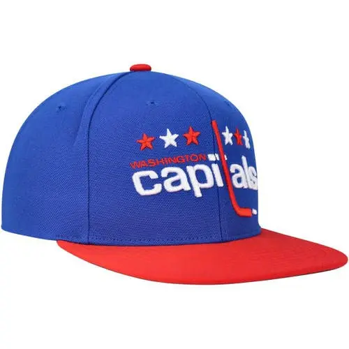 Mitchell & Ness Washington Capitals Core Team Ground 2.0 Snapback Hat