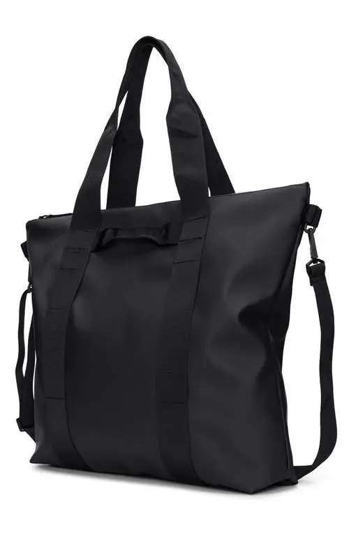 Rains Waterproof Tote Bag - Black