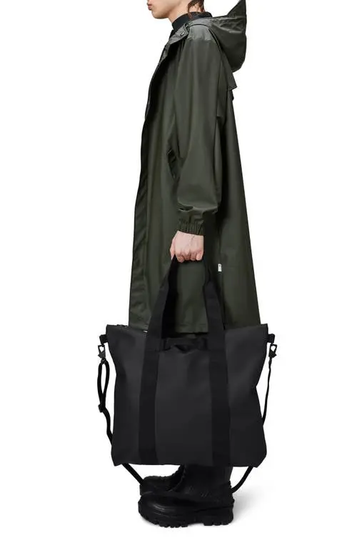 Rains Waterproof Tote Bag - Black