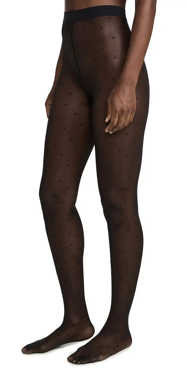 Falke Dot Tights - 3009/black