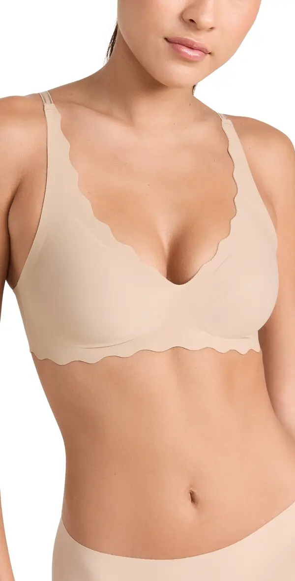 Wacoal B. Tempt'd B Wow'd Wire Free Bralette - Au Natural