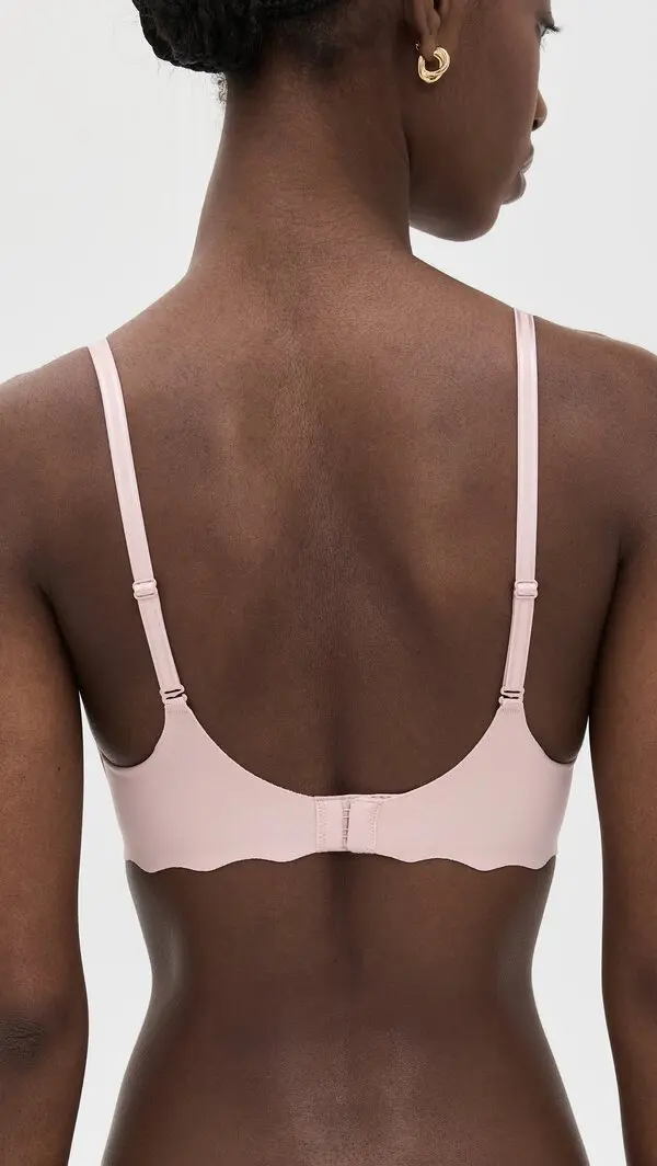 Wacoal B. Tempt'd B Wow'd Wire Free Bralette - Blush Pink