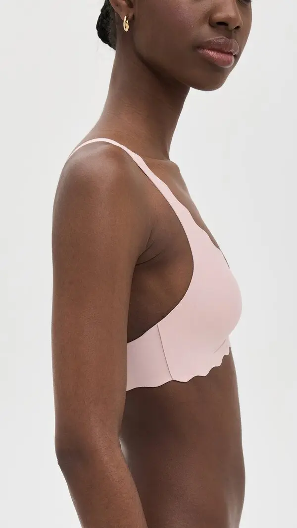 Wacoal B. Tempt'd B Wow'd Wire Free Bralette - Blush Pink