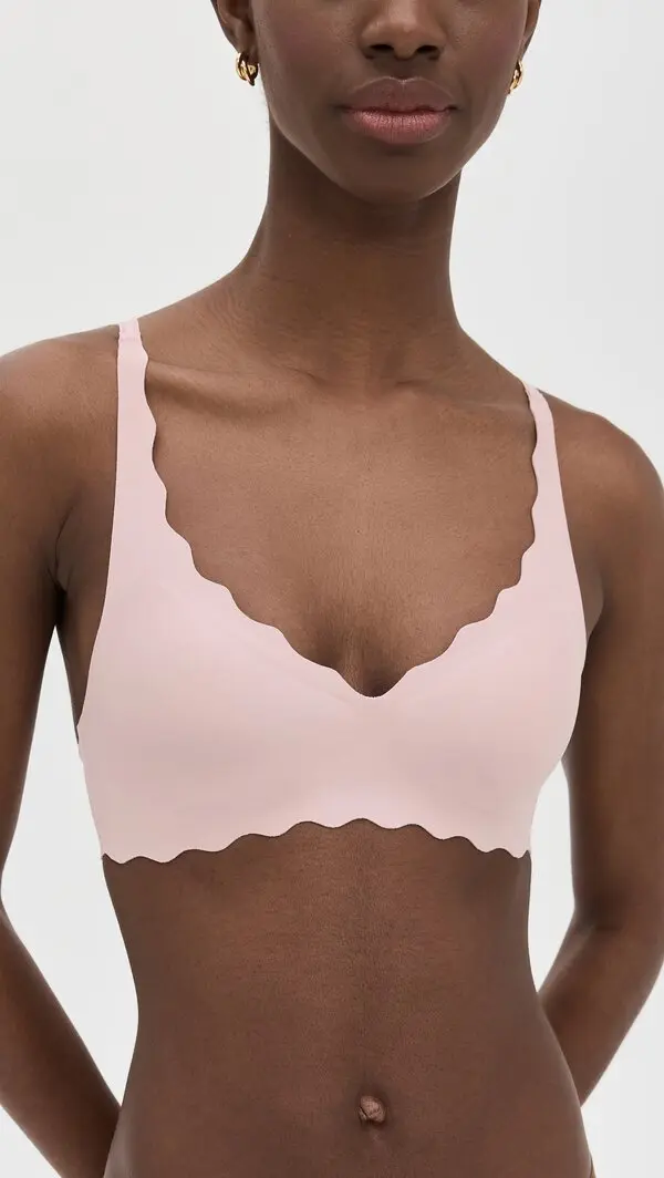 Wacoal B. Tempt'd B Wow'd Wire Free Bralette - Blush Pink