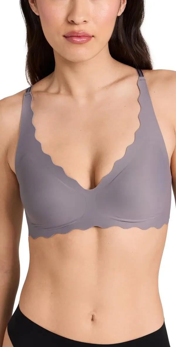 Wacoal B. Tempt'd B Wow'd Wire Free Bralette - Shark