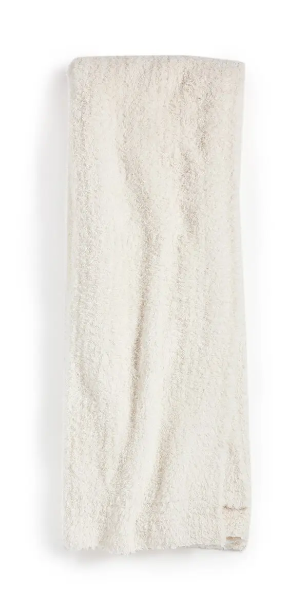 Barefoot Dreams Cozychic Throw - Cream