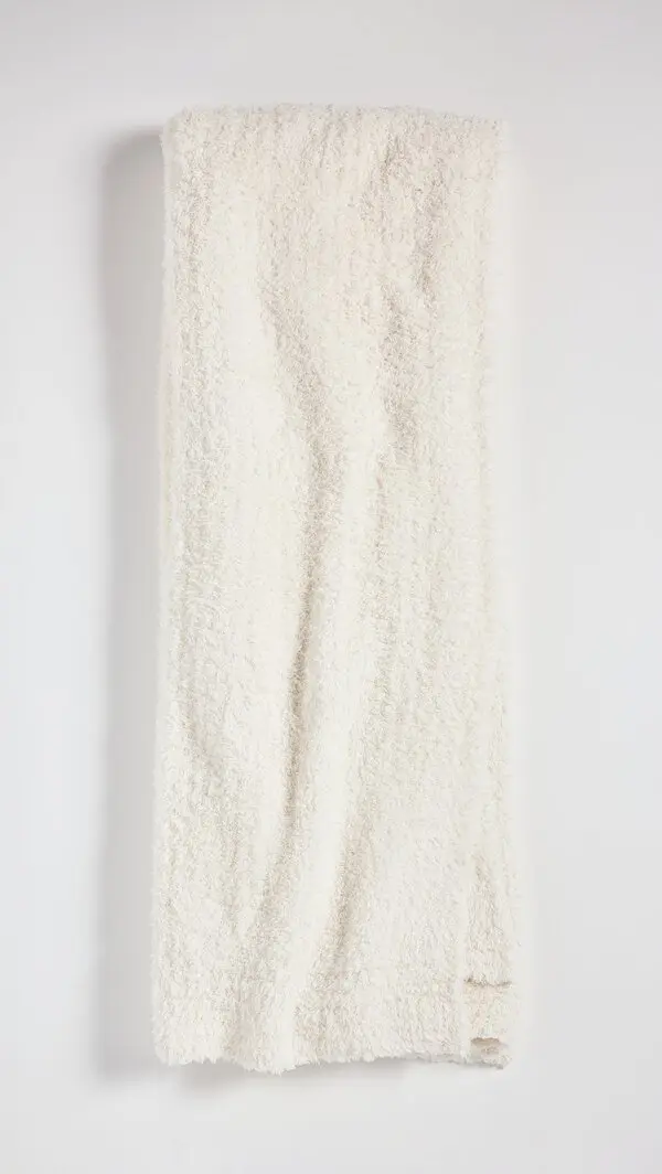Barefoot Dreams Cozychic Throw - Cream