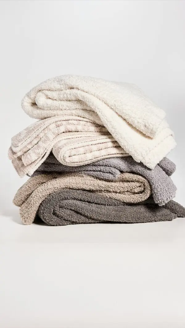 Barefoot Dreams Cozychic Throw - Cream