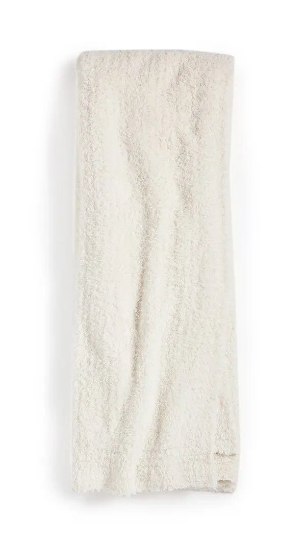 Barefoot Dreams Cozychic Throw - Cream