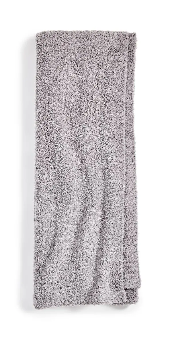 Barefoot Dreams Cozychic Throw - Dove Gray