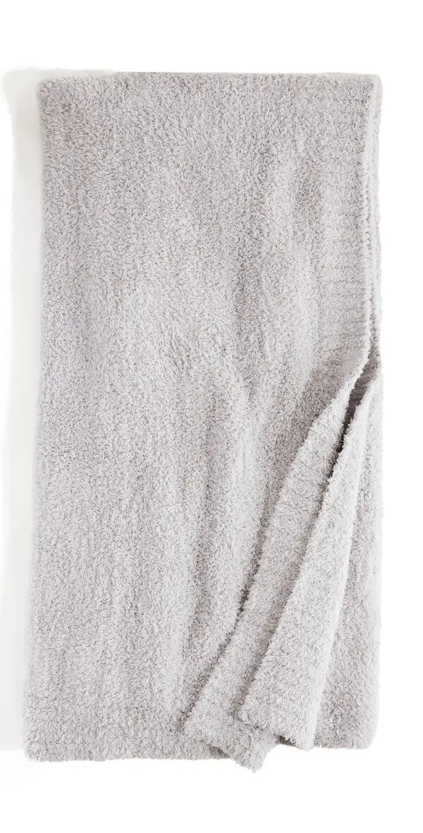 Barefoot Dreams Cozychic Throw - Oyster