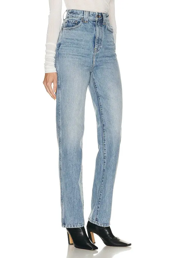 Khaite Albi Straight In Blue