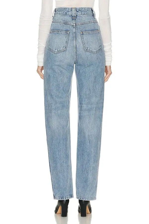 Khaite Albi Straight In Blue