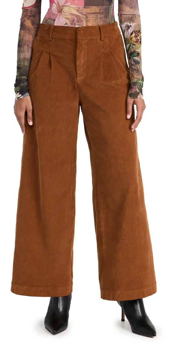 Nsf Santiago Hw Cord Wide Leg