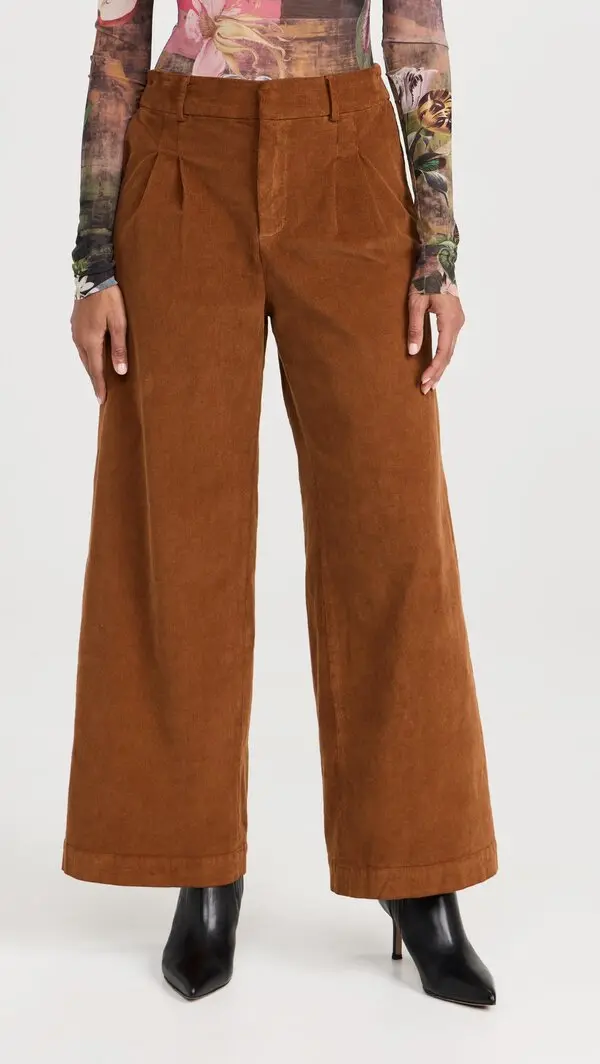 Nsf Santiago Hw Cord Wide Leg