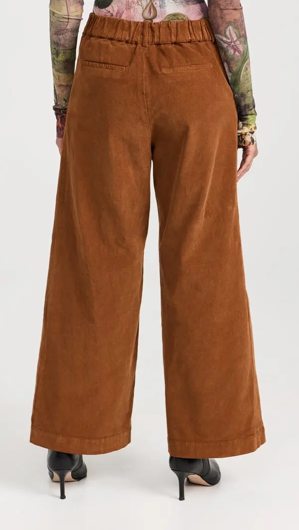 Nsf Santiago Hw Cord Wide Leg