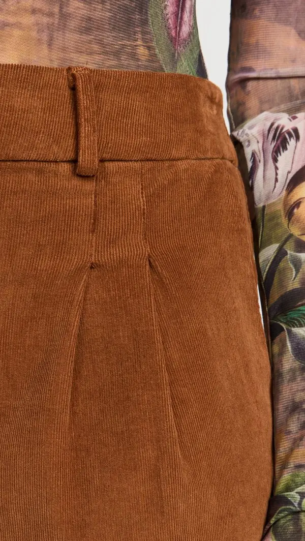 Nsf Santiago Hw Cord Wide Leg