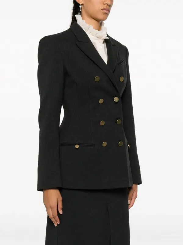 Philosophy Di Lorenzo Serafini Double-breasted Fitted-waistline Blazer