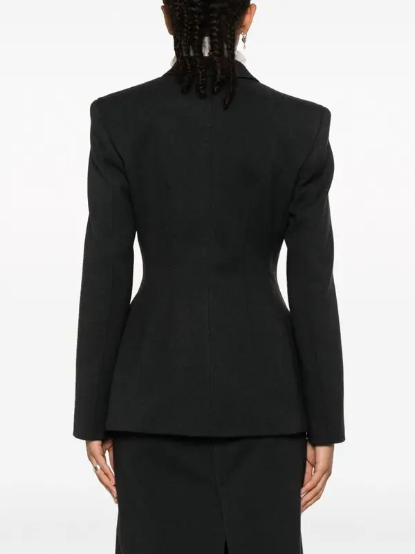 Philosophy Di Lorenzo Serafini Double-breasted Fitted-waistline Blazer